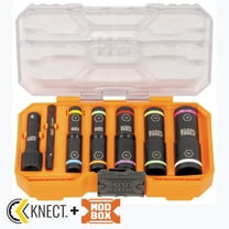 Klein Tools 32502HD Impact-Rated Screwdriver & Socket Set, 41-Piece ...