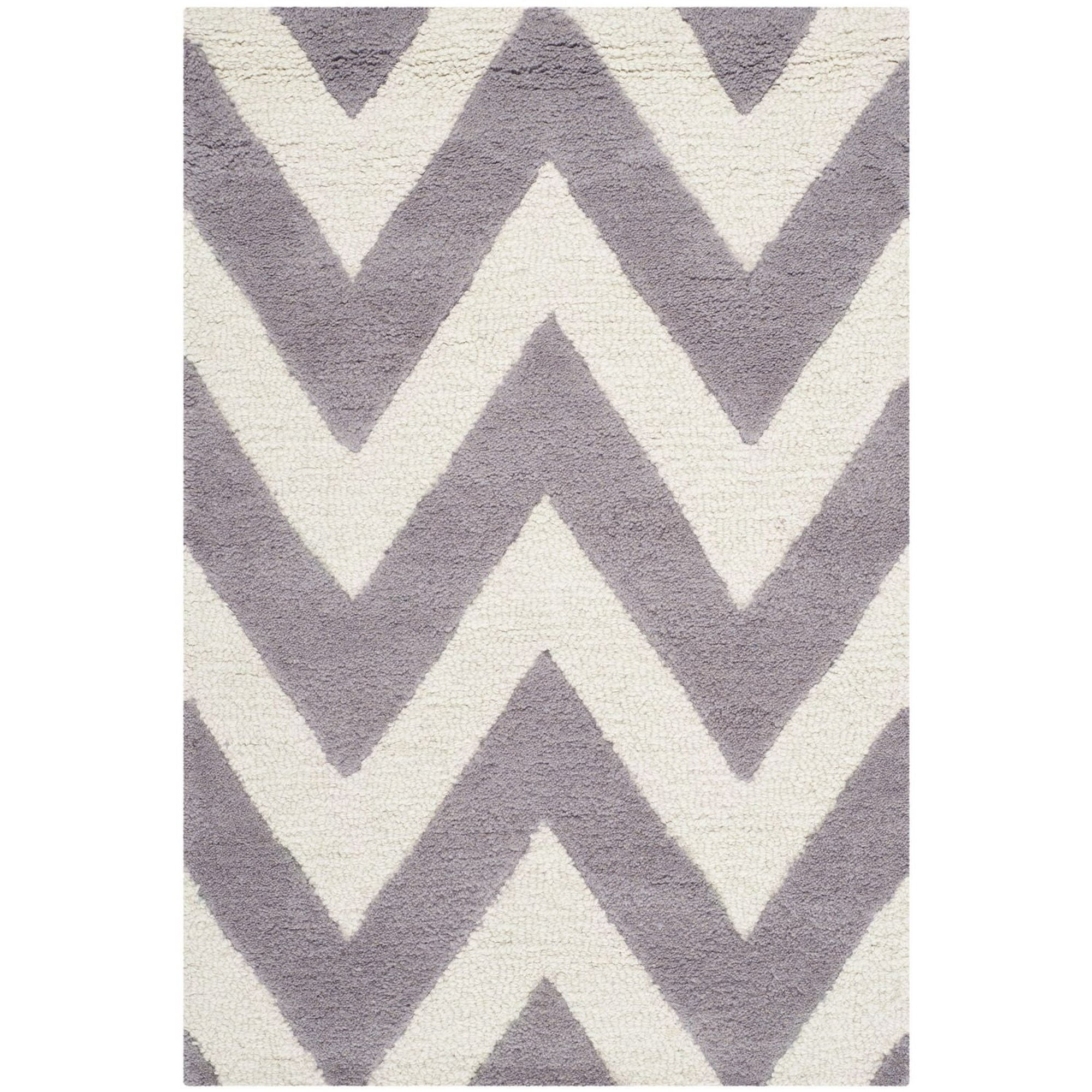Click here for Safavieh Cambridge Kaitlyn Zig Zag Stripes Area Ru... prices