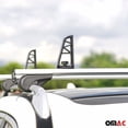 4x Load Stopper Lockable Cross Bar Roof Rack Load Limiter + 2 Pcs 118. ...