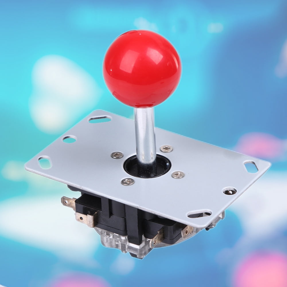 Red 8 Way Arcade Game Joystick Ball Joy Stick Red Ball Reemplazo ...