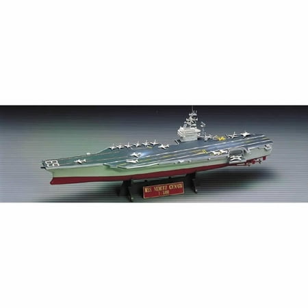 ACA14213 USS Nimitz Cvn68 1/800 Scale Plastic Model Kit Academy Models ...