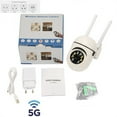 Smart Home Wireless Security Camera, 2MP HD, Night Vision, Motion ...