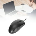 Tebru Wired USB Mouse, Lightweight and Ergonomic, Portable for Home ...