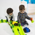 Miniland Super Blocks Racing Track Set, 62 Pieces - Walmart.com