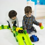 Miniland Super Blocks Racing Track Set, 62 Pieces - Walmart.com