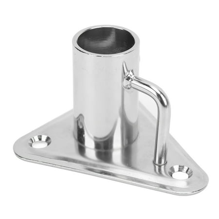 Flag Post Stanchion Socket, Easy Installation Flagpole Bracket 1 Inch ...