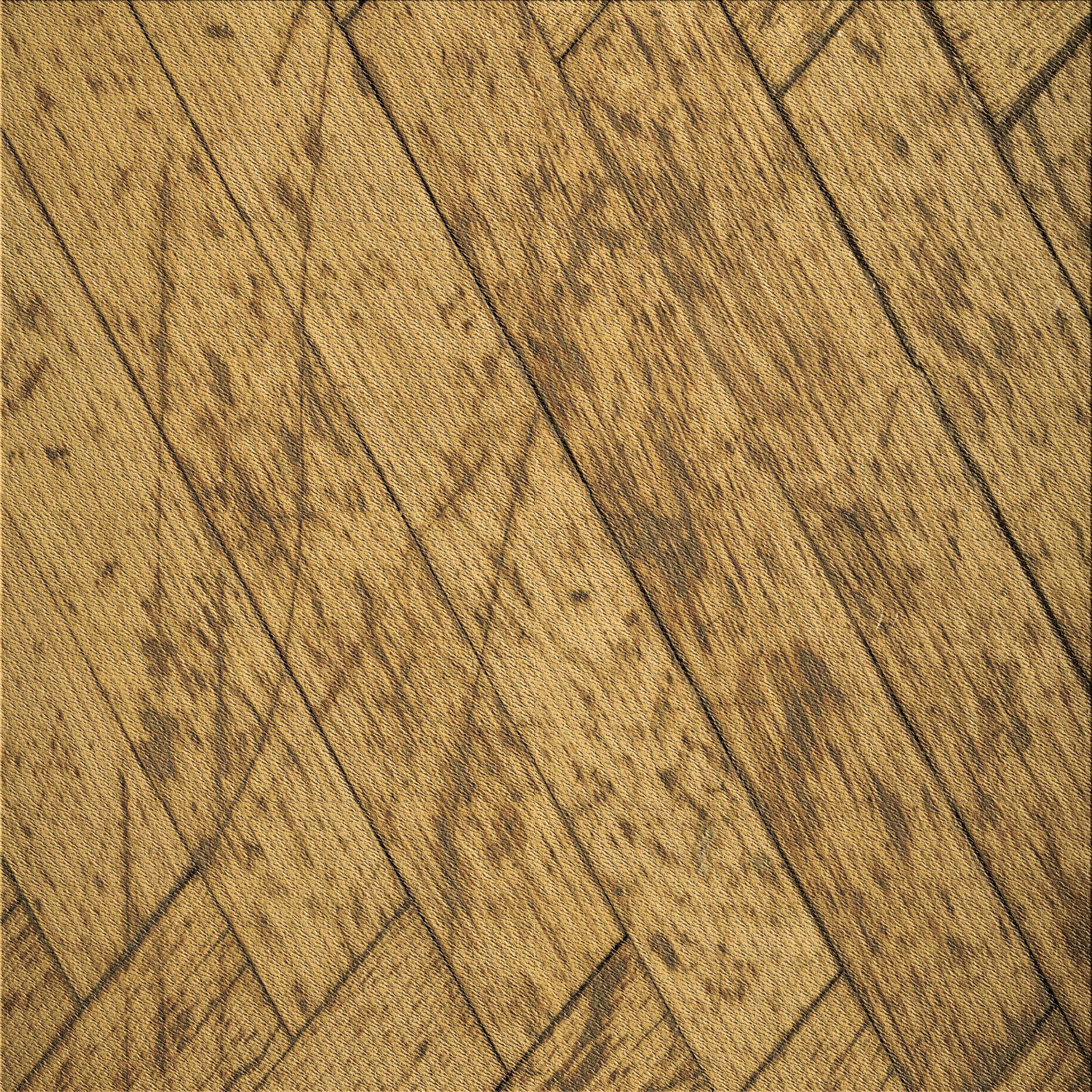 Ahgly Company Indoor Square Patterned School Bus Yellow Area Rugs, 5 ...