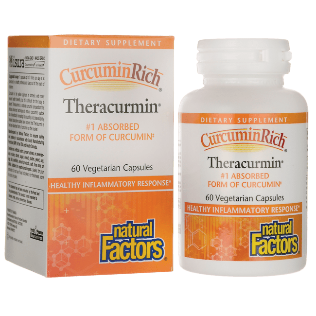 Natural Factors Curcuminrich Theracurmin 30 mg 60 Veg Caps - Walmart ...