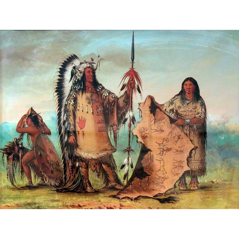 George Catlin Prints
