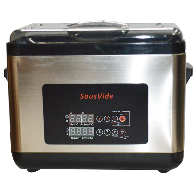 INTBUYING Sous Vide High-Grade 6 liters Low Temperature Slow Cooking ...