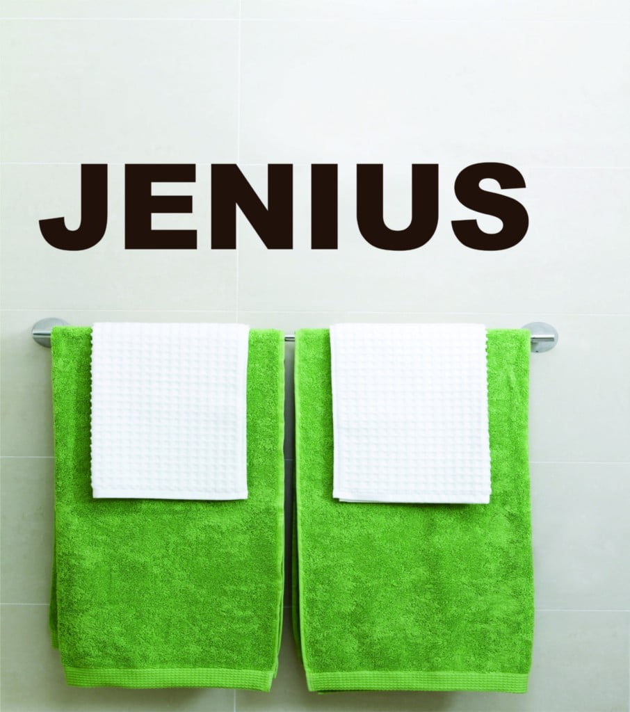 Jenius Picture Art - Living Room Sticker Vinyl Wall Decal 4 X 20 Inches ...