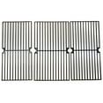 Gas Grill Porcelain Cast Iron Cooking Grid, 3 pcs, for Brinkmann ...