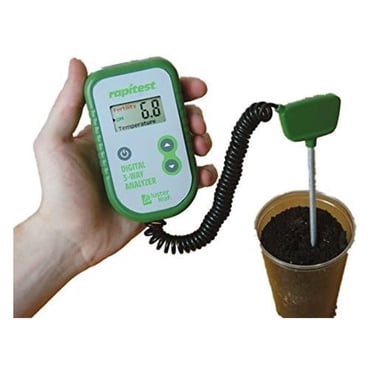 RainPoint Smart Soil Moisture & Air Temperature Tester with Bluetooth ...