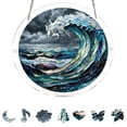 Bowayaoa DIY Acrylic Puzzle Suncatcher, Transparent Light Catcher ...