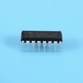 50Pcs 74HC595 IC 8-Bit Shift Register DIP-16 Circuit with Pins ...