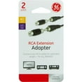 GE RCA Extension Audio/Visual Connection Adapter. 2pk - Walmart.com