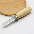 Vacemry Stainless Steel Oyster Knife, Shucking Tool for Oysters Clams ...