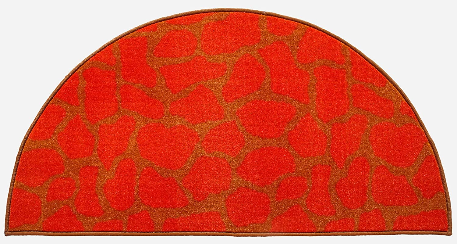 Animal Collection Custom Size Animal Print Area Rug for Living Room ...