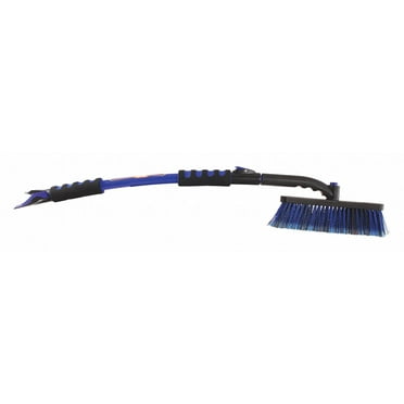 SubZero 50" Maxx Force Snowbroom Metal Extendable Pole with Heavy Duty ...