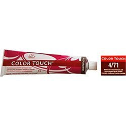 Wella Color Touch 4/71 (Medium Brown/Brown Ash) 2oz | Walmart Canada