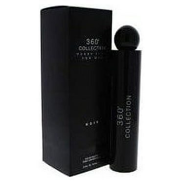 Perry Ellis 360 Black Cologne, Eau De Toilette Spray, 3.3 Oz / 100 Ml ...