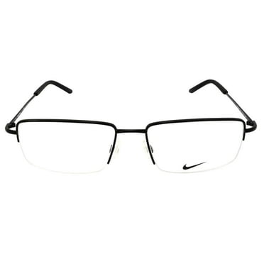 Lacoste L2268 001 Unisex Black Metal Rectangular Frame Eyeglasses ...