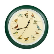 Audubon Singing Bird Clock 13 Inch - Walmart.com