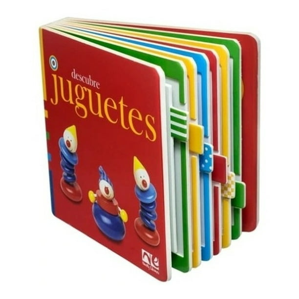 Libro de Cuentos P/ Bebé Novelty Ediciones Descubre Juguetes Colores ...