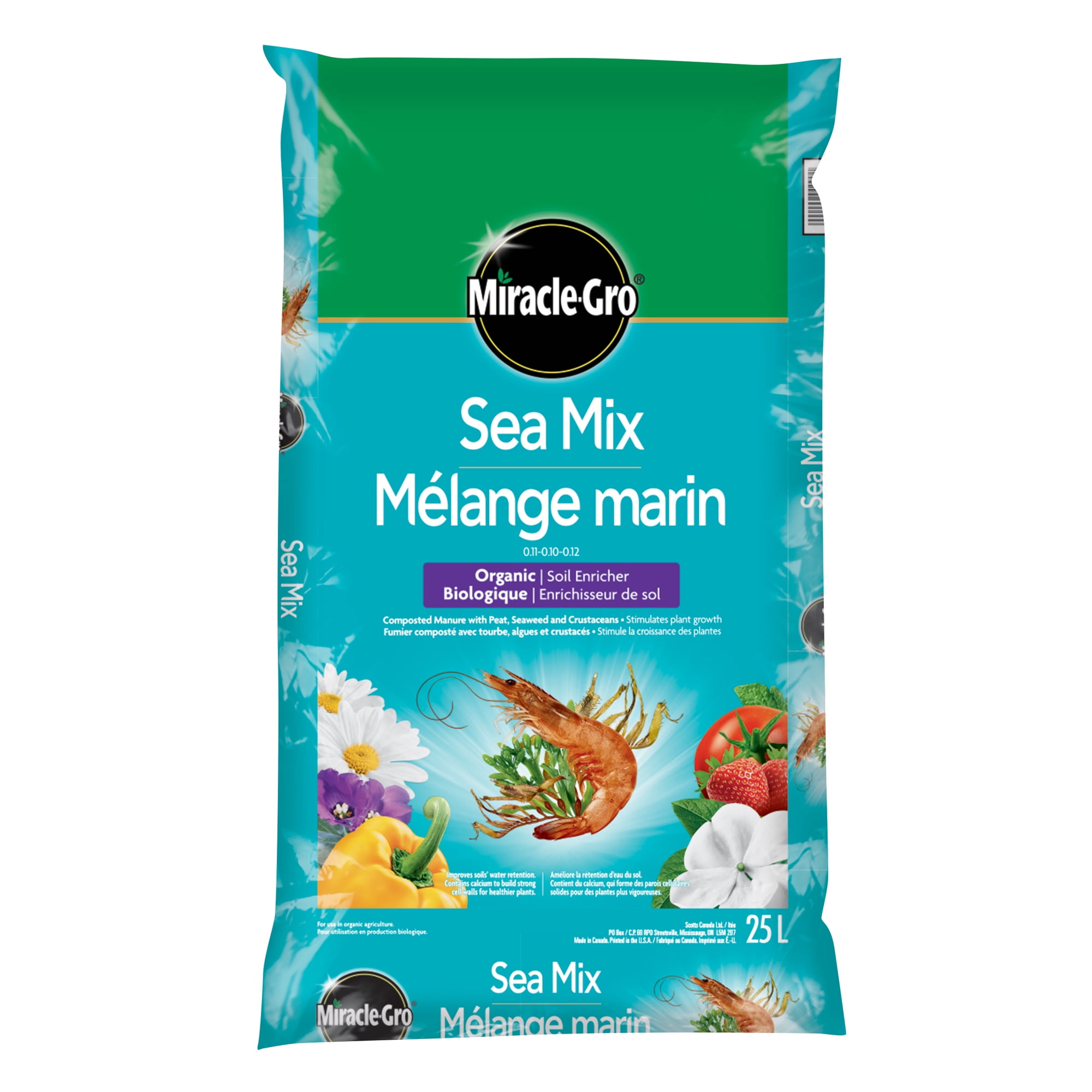 Click here for Miracle-Gro Sea Compost 25l 25 L prices