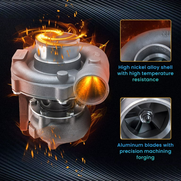 Turbocharger Working Animation