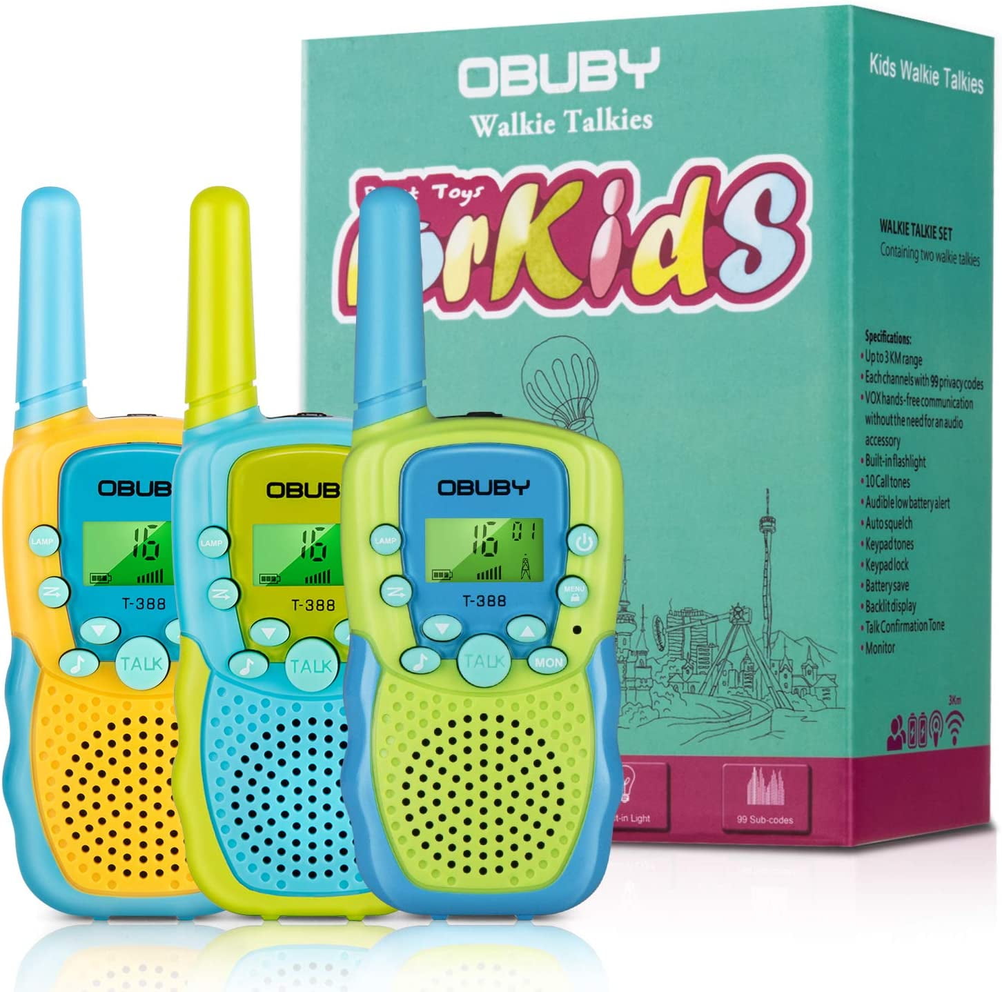 Obuby Toys For 3 12 Year Old Boys Walkie Talkies For Kids 22 Channels obuby-toys-for-3-12-year-old-boys-walkie-talkies-for-kids-22-channels