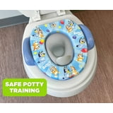 Bluey Soft Potty Training Seat for Toddlers with Hanging Hook, Fits ...