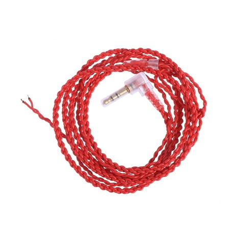 DIY 1.2M Semi-finished Headphone Wire Anti-interference Twisted Pair ...