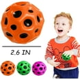 IKOMMI 3PCS Space Balls Extreme High Bouncing Ball, Pop Sounds Meteor ...