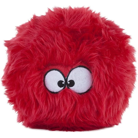 FFIY Furballz Rainbow Plush Dog Toy with Chew Guard Technology, Large ...