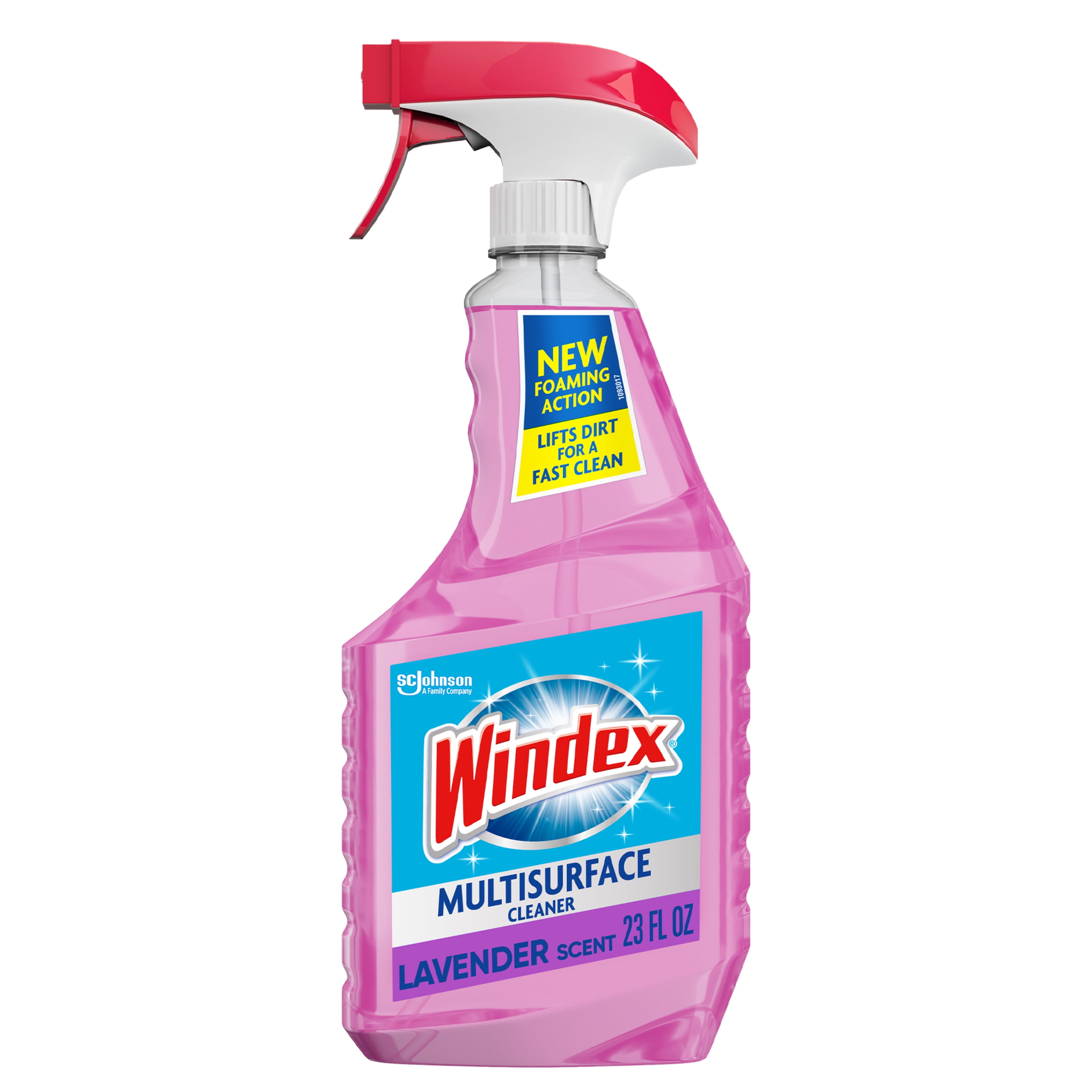 Windex Multi-Surface Cleaner, Lavender Scent, Spray Bottle, 23 fl oz ...