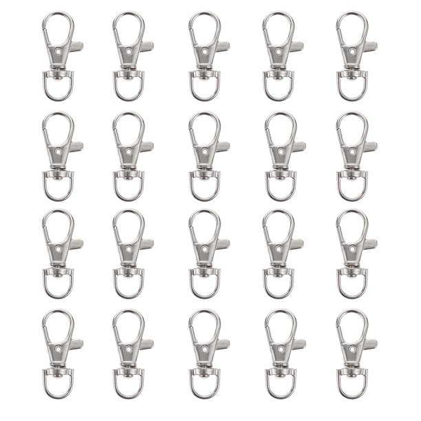 20pcs Bird Cage Locks Stainless Steel Locks Pet Bird Cage Door Buckle ...