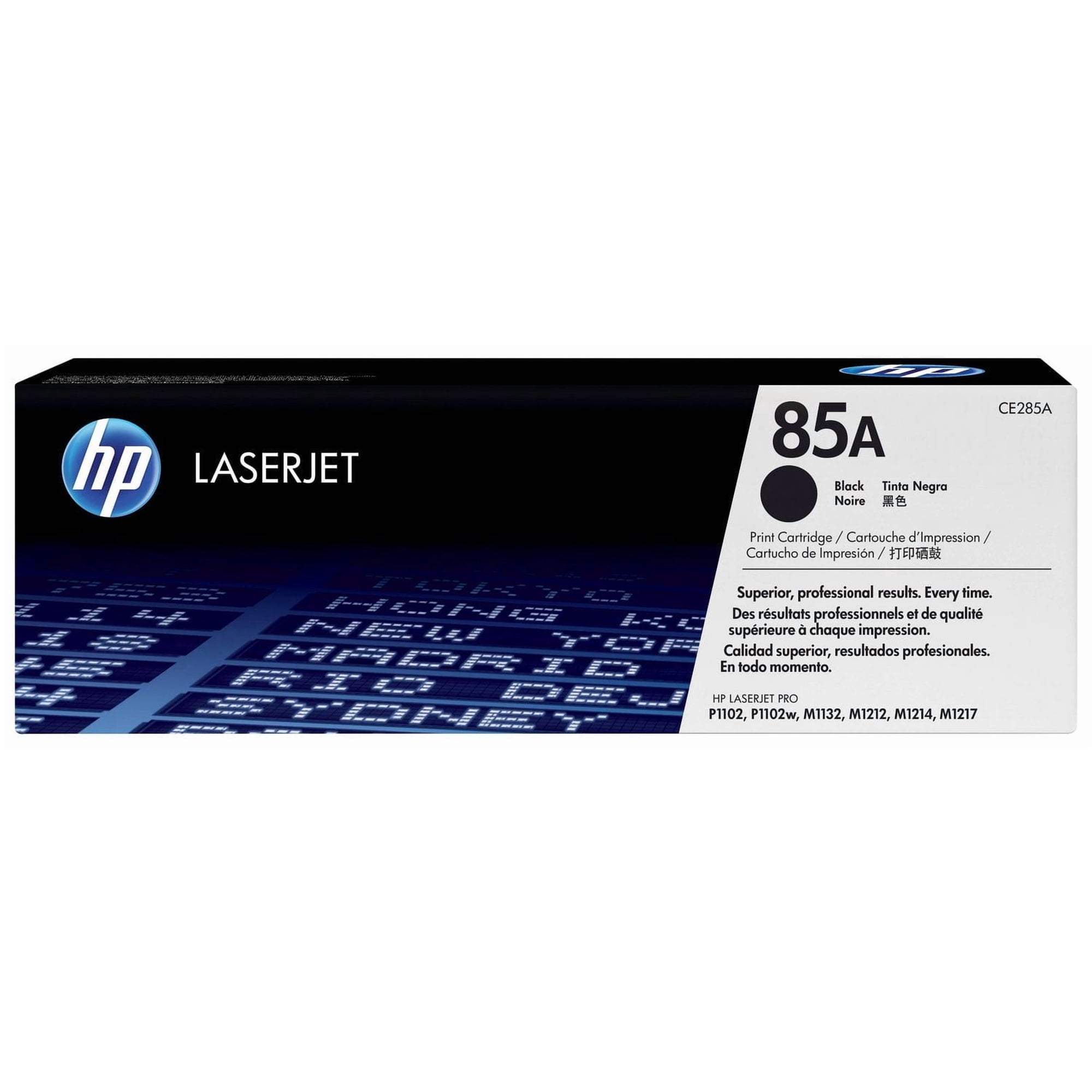HP 85A LaserJet Toner Cartridge - Black