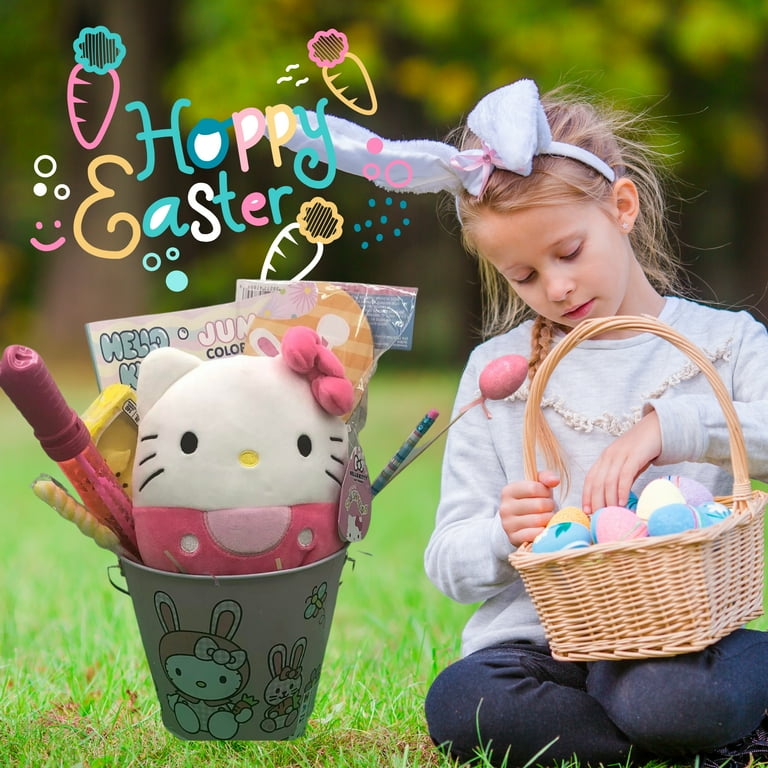 Hello Kitty Easter Basket