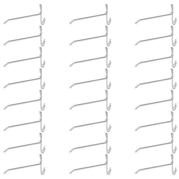 3.5mm Thick, 15cm Long Iron Hooks for Jewelry Display & Shelves ...