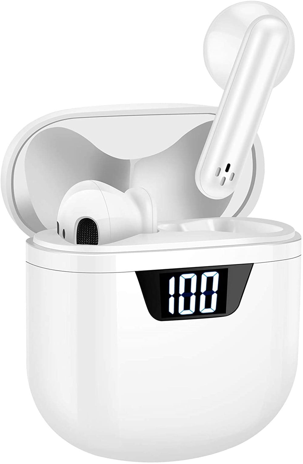 Wireless Earbuds Active Noise Cancelling, Bluetooth 5.2 Earphones with ...