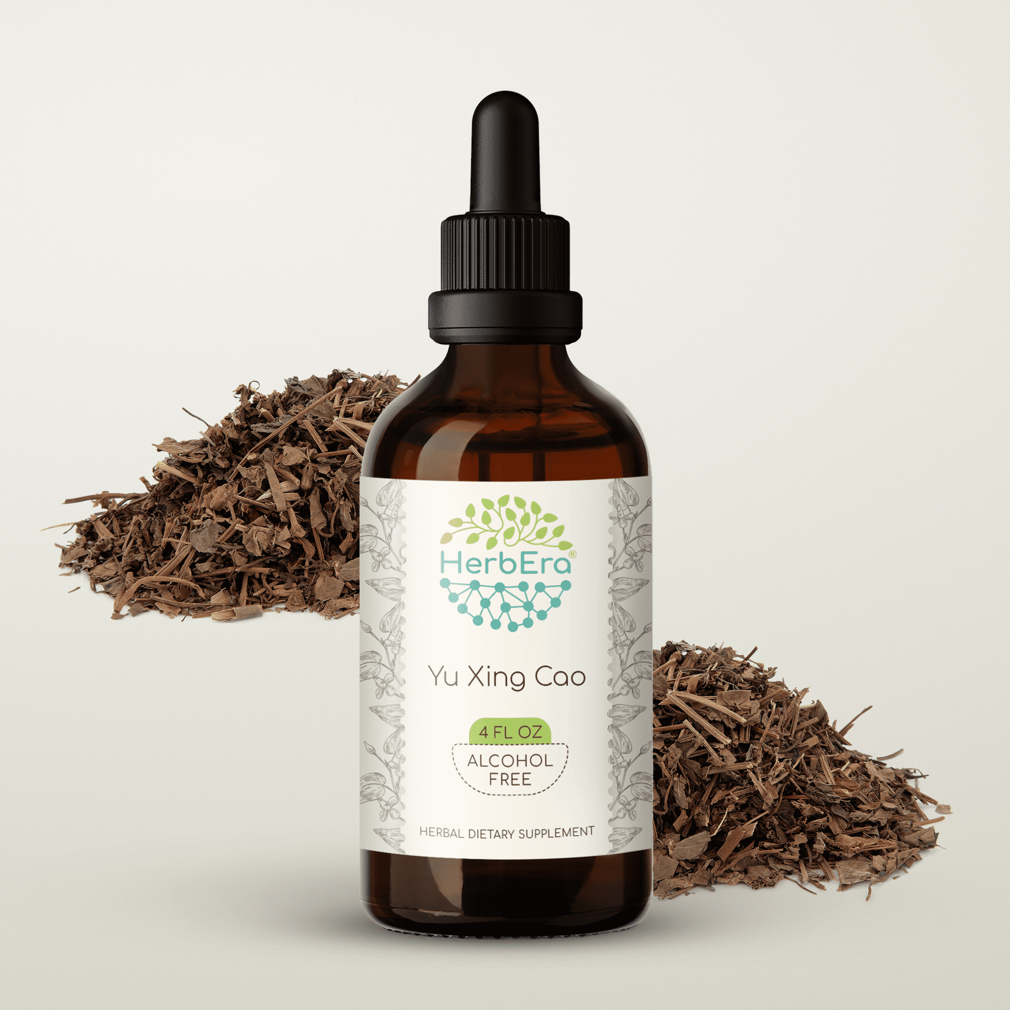 Yu Xing Cao Alcohol-FREE Herbal Extract Tincture, Super-Concentrated ...
