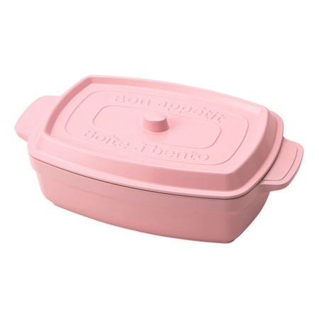 Takenaka Made in Japan Takenaka Bento Box Cocopot Rectangle Baby Pink ...