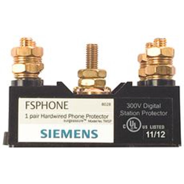 Firstsurge Phone Surge Protective Device, 200 Amps Surge Spike Capacity ...