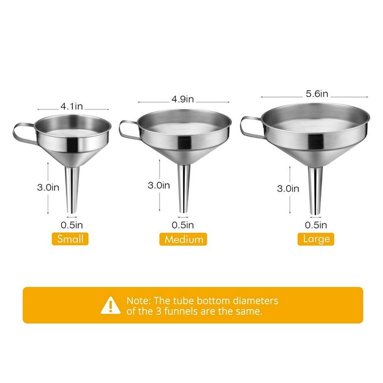 Funnels For Cooking