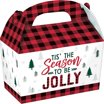 Fun Express Gingerbread House Cardboard Christmas Treat Boxes - 12 ...