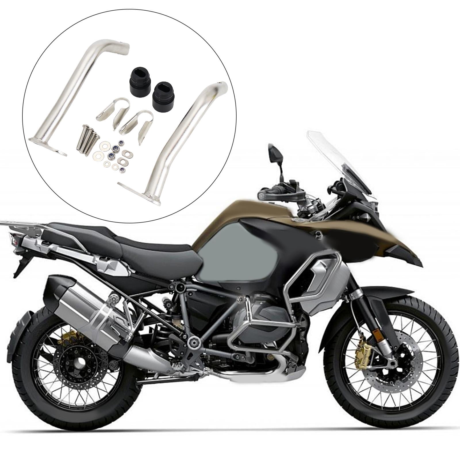 Motorcycle Bumper , Replacement Reinforcement Stainless Steel Engine ...