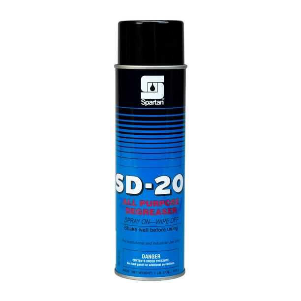 Spartan SD-20 All Purpose Cleaner , 12/cs - Walmart.com
