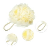 Unique Bargains 1 Pc Bath Shower Loofah Sponge Body Puffs for Shower 5. ...