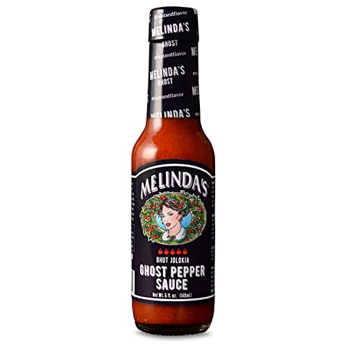 Melinda's Ghost Pepper Hot Sauce - Gourmet Extra Spicy Hot Sauce - Made ...